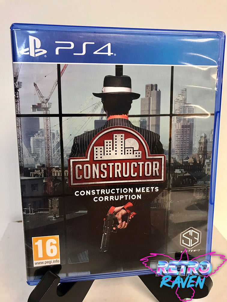 Constructor - Playstation 4 – Retro Raven Games