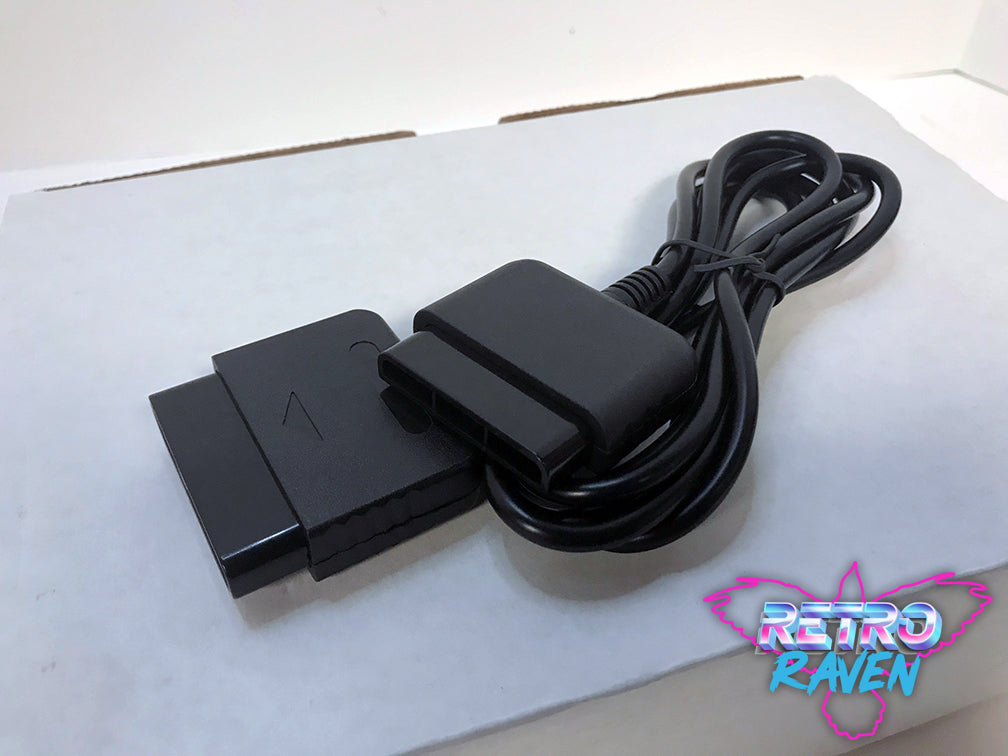 Extension Cable for Sony PS1 & PS2 Controller – Retro Raven Games