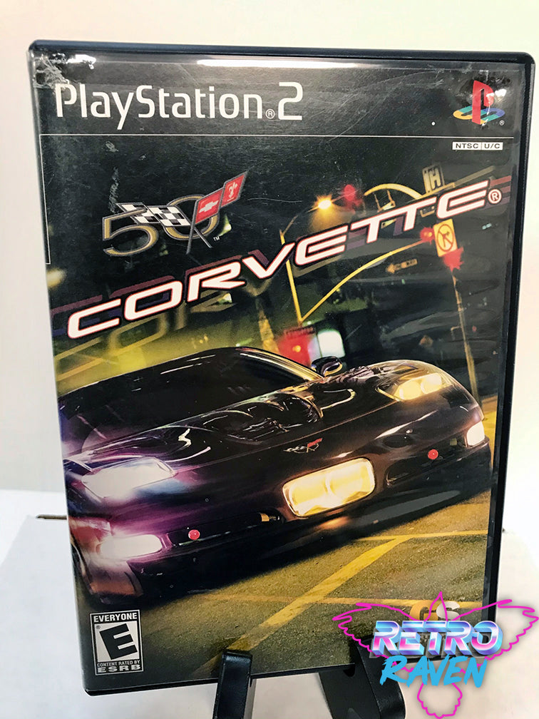 Corvette - Playstation 2 – Retro Raven Games