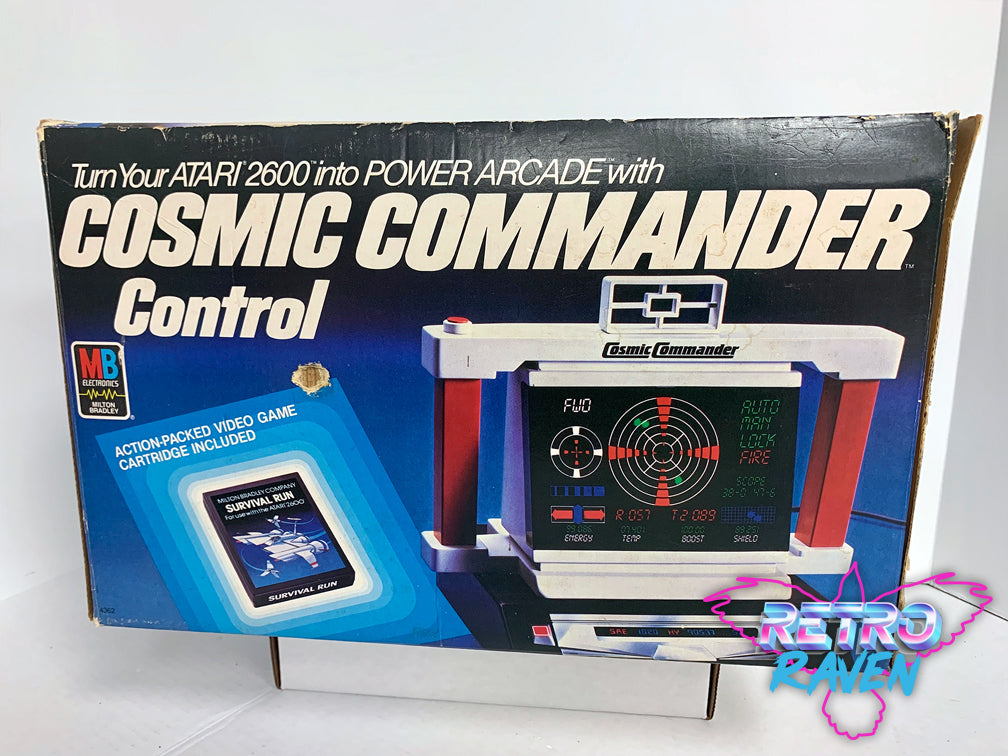 Cosmic Commander Control - Atari 2600 - In Box – Retro Raven Games