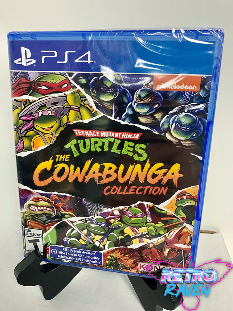 Teenage Mutant Ninja Turtles: The Cowabunga Collection - Playstation 4 ...