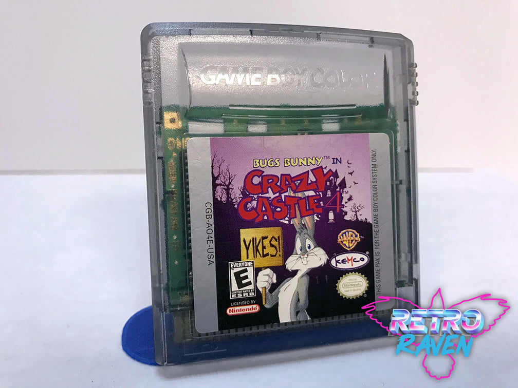 Bugs Bunny in Crazy Castle 4 - Game Boy Color – Retro Raven Games