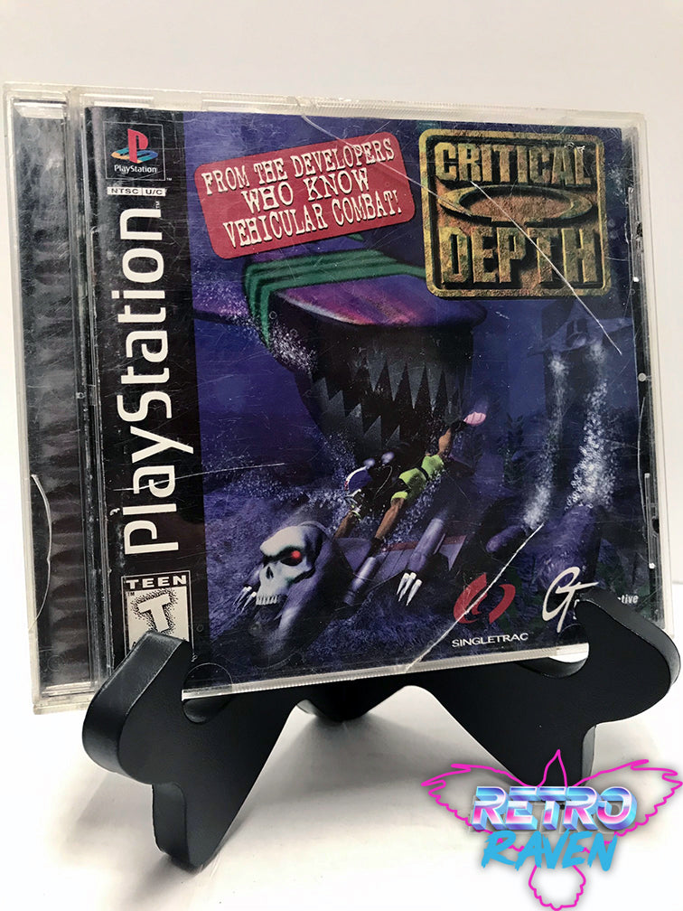 Critical Depth - Playstation 1 – Retro Raven Games