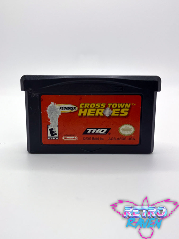 Matchbox: Cross Town Heroes - Game Boy Advance – Retro Raven Games