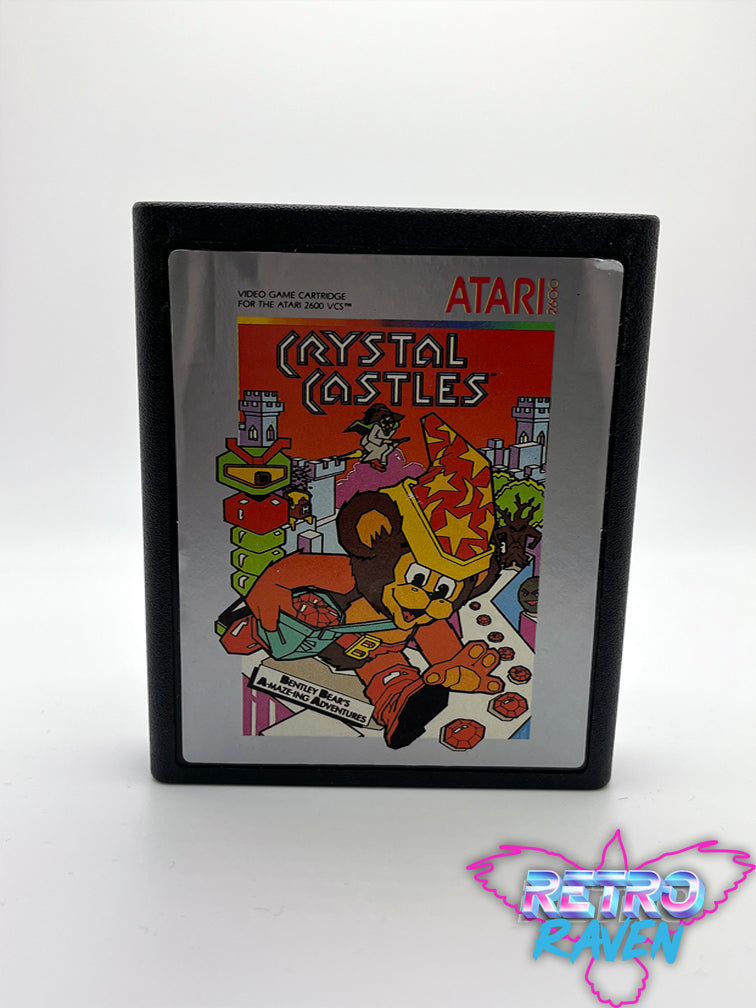 Crystal Castles - Atari 2600 – Retro Raven Games