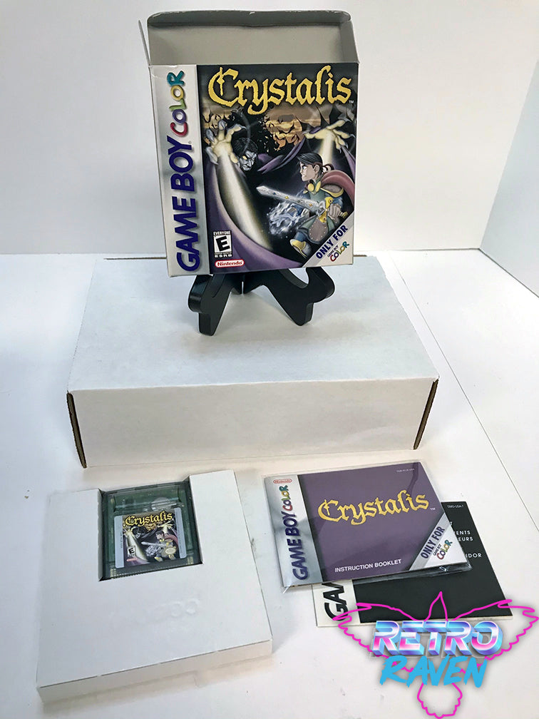 Crystalis - Game Boy Color - Complete – Retro Raven Games