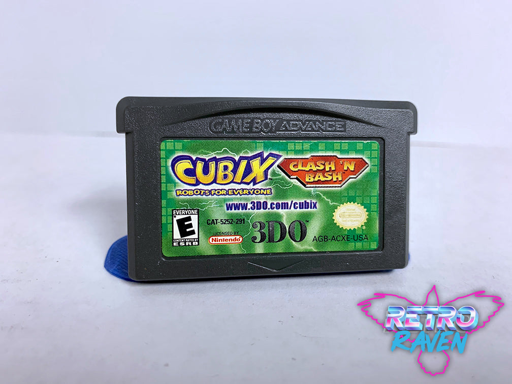 Cubix Robots For Everyone: Clash 'N Bash - Game Boy Advance – Retro ...