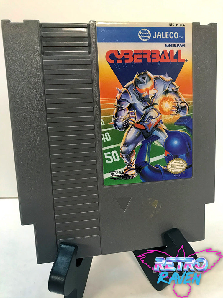 Cyberball - Nintendo NES – Retro Raven Games