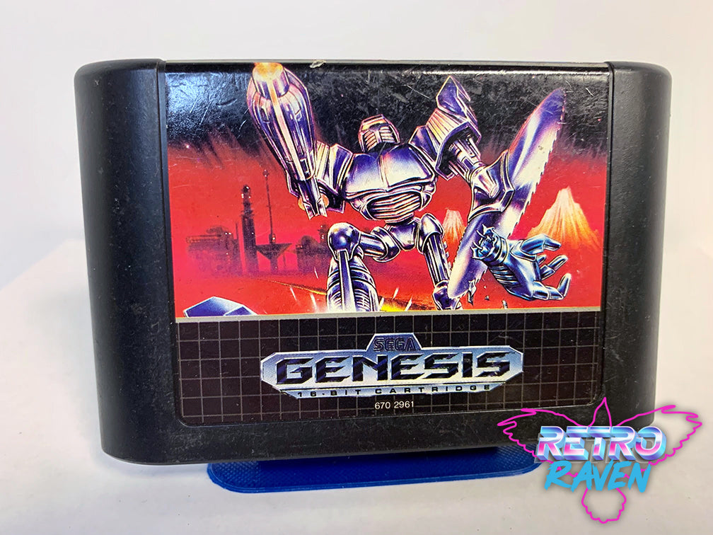 Cyborg Justice - Sega Genesis – Retro Raven Games