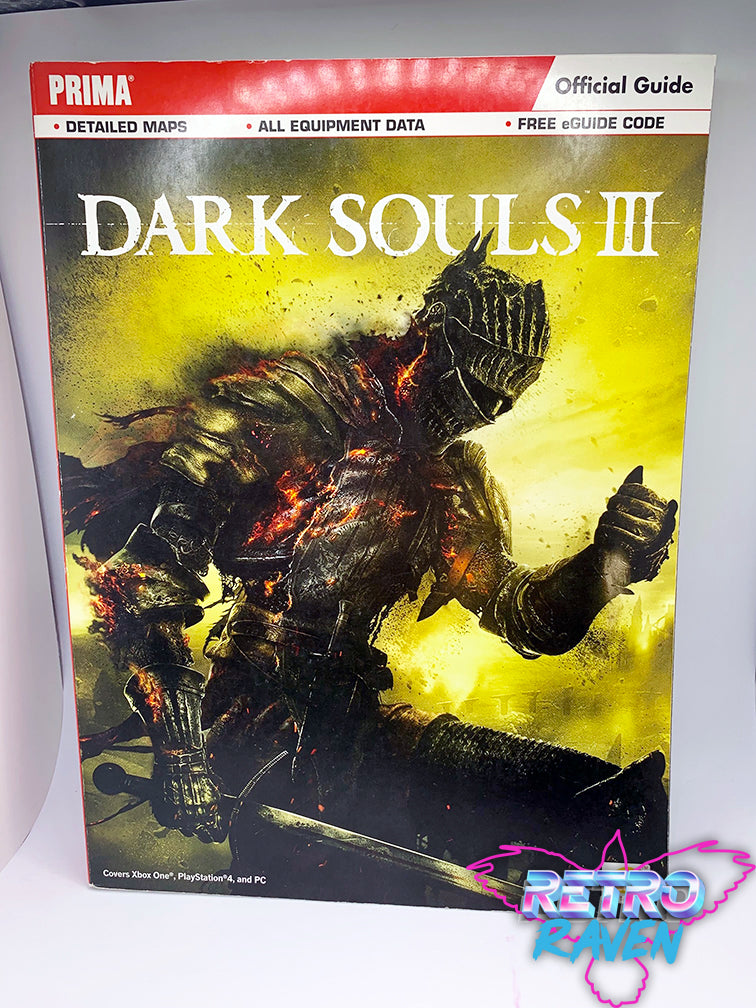 Dark Souls III - Official Prima Games Strategy Guide – Retro Raven Games