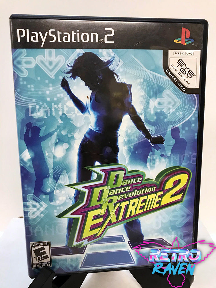 Dance Dance Revolution: Extreme 2 - Playstation 2 – Retro Raven Games