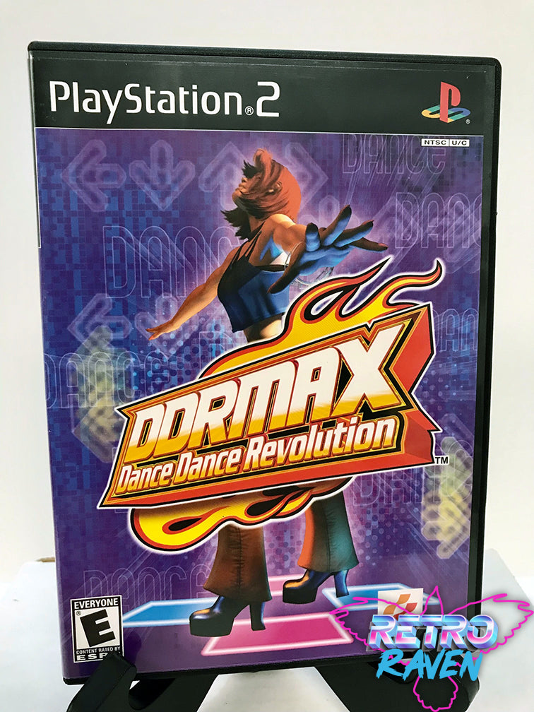 DDRMAX Dance Dance Revolution - Playstation 2 – Retro Raven Games