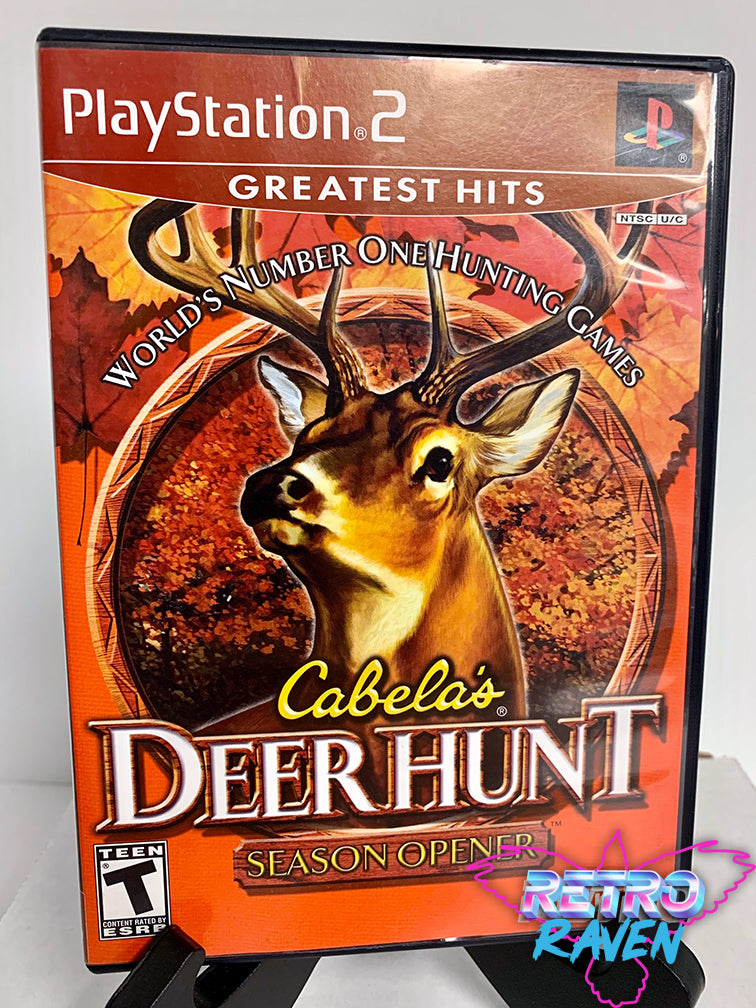 Cabela's Deer Hunt: Season Opener - Playstation 2 – Retro Raven Games