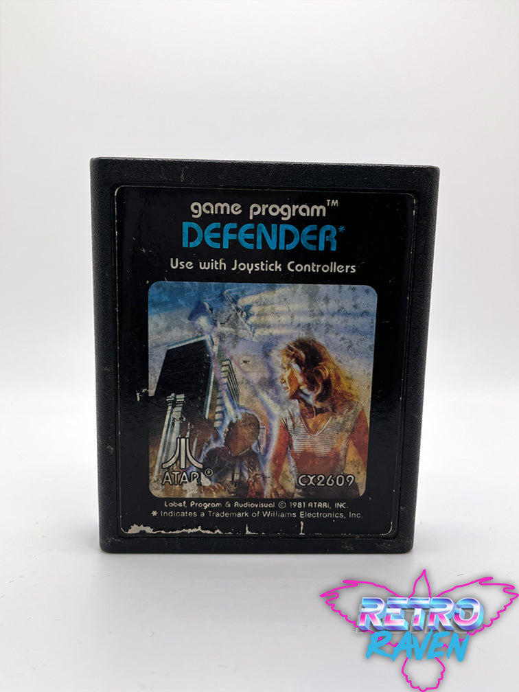 Defender - Atari 2600 – Retro Raven Games