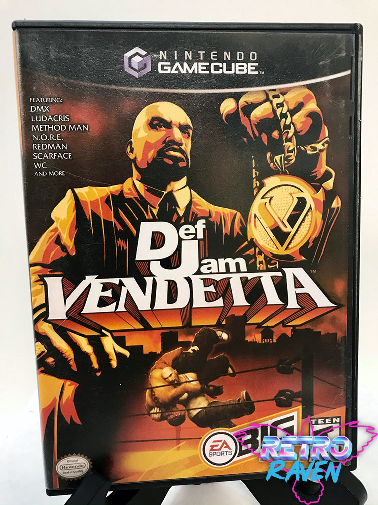 Def Jam: Vendetta - Gamecube – Retro Raven Games