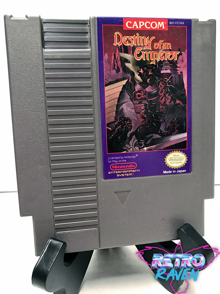Destiny of an Emperor - Nintendo NES – Retro Raven Games