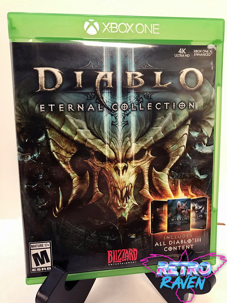 Diablo III: Eternal Collection - Xbox One – Retro Raven Games