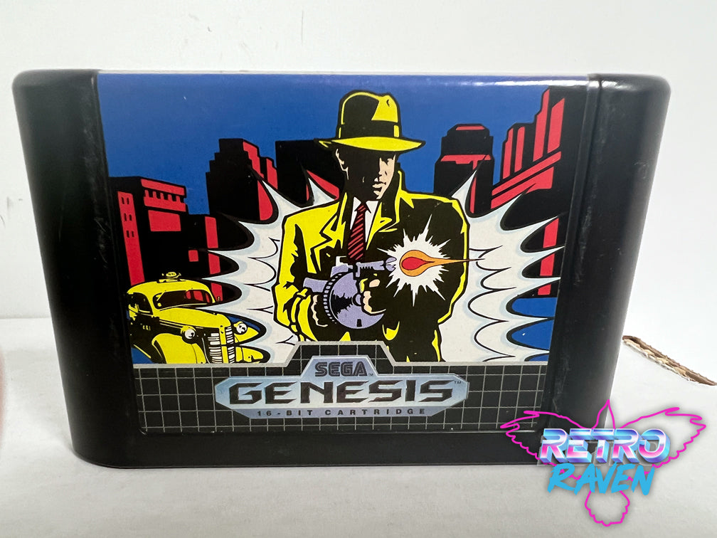 Dick Tracy - Sega Genesis – Retro Raven Games