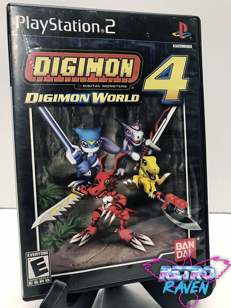 Digimon World 4 - Playstation 2 – Retro Raven Games