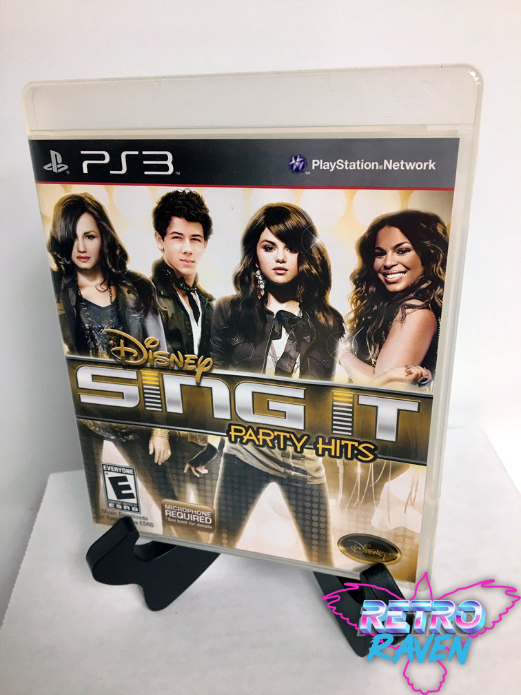 Disney Sing It Party Hits- Playstation 3 – Retro Raven Games