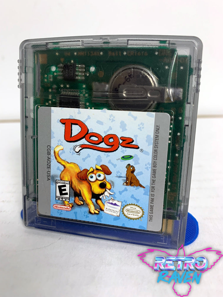 Dogz - Game Boy Color – Retro Raven Games