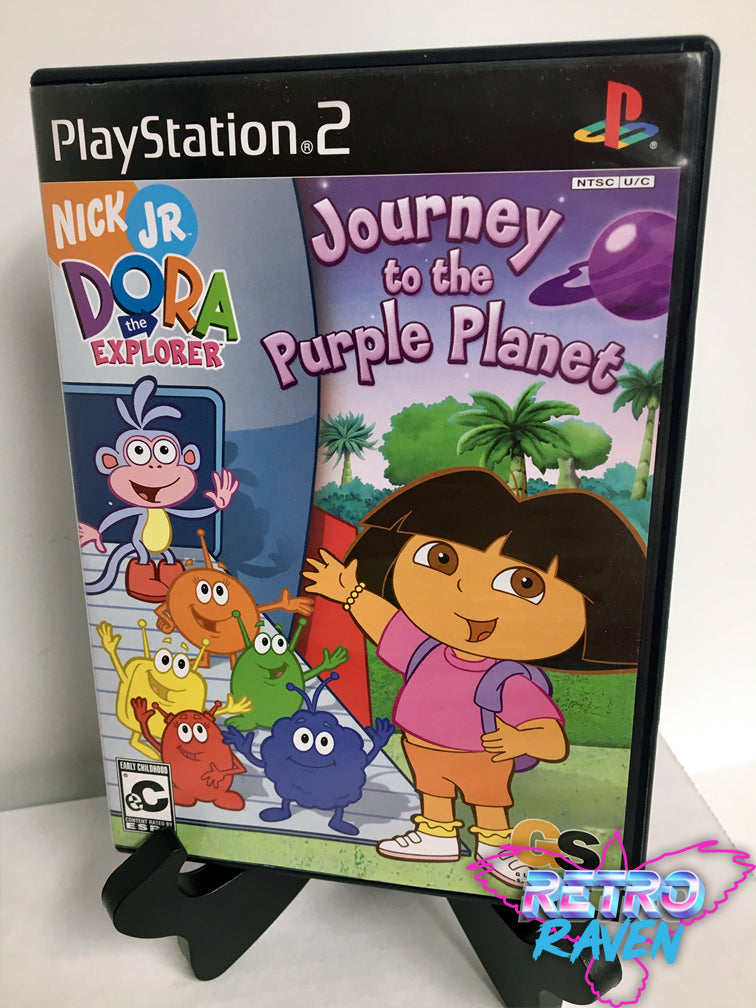 Dora the Explorer: Journey to the Purple Planet - Playstation 2 – Retro ...