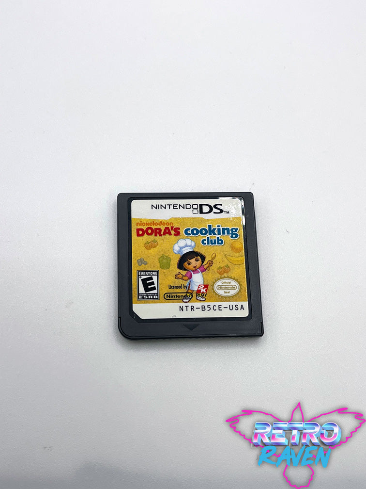 Dora's Cooking Club - Nintendo DS – Retro Raven Games