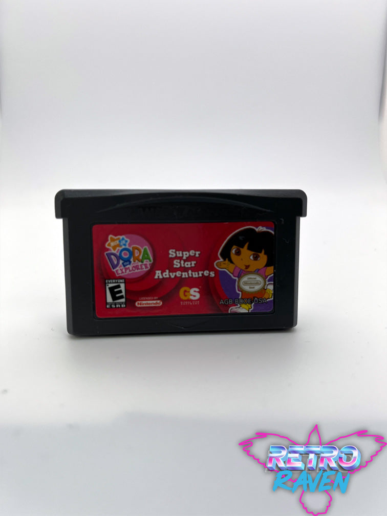 Dora the Explorer: Super Star Adventures - Game Boy Advance – Retro ...