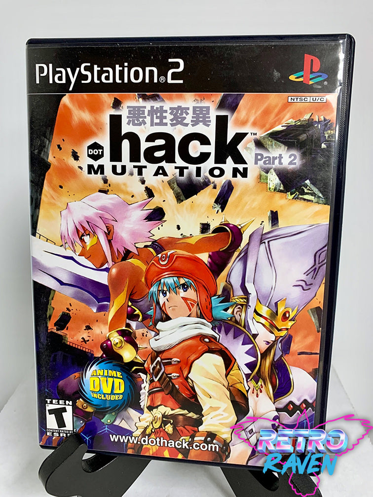 .hack//Mutation: Part 2 - Playstation 2 – Retro Raven Games