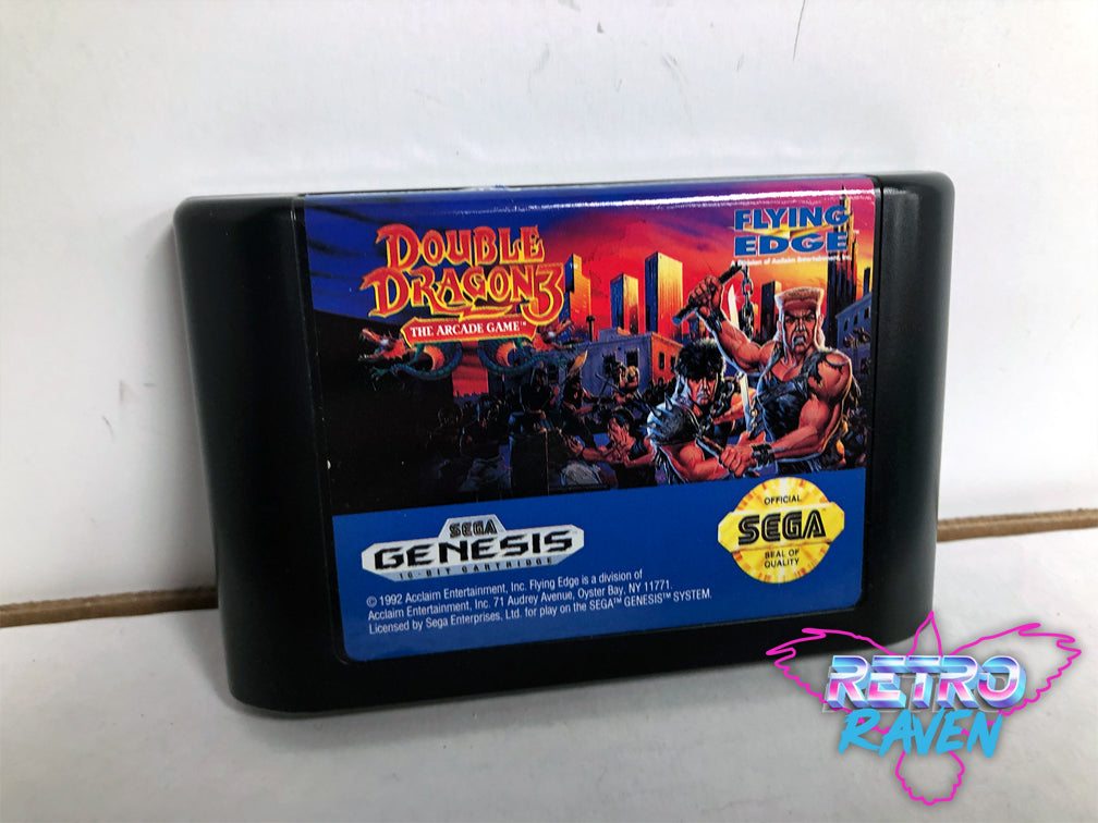 Double Dragon 3: The Rosetta Stone - Sega Genesis – Retro Raven Games