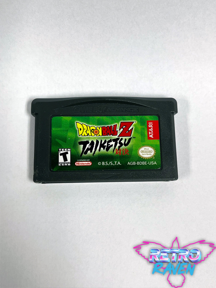 Dragon Ball Z: Taiketsu - Game Boy Advance – Retro Raven Games
