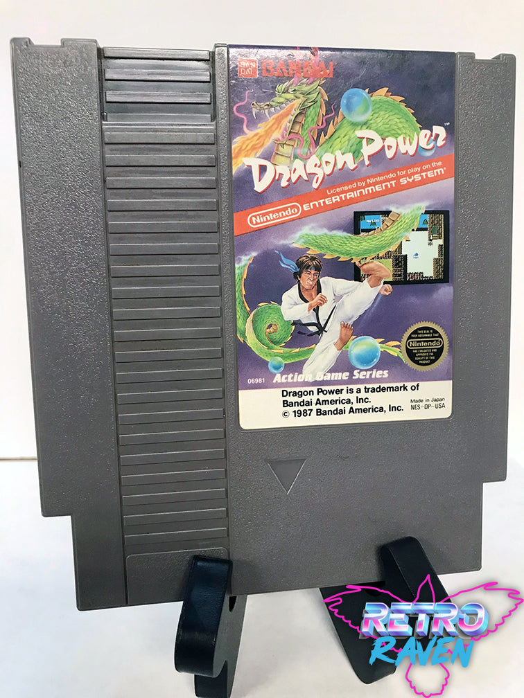 Dragon Power - Nintendo NES – Retro Raven Games