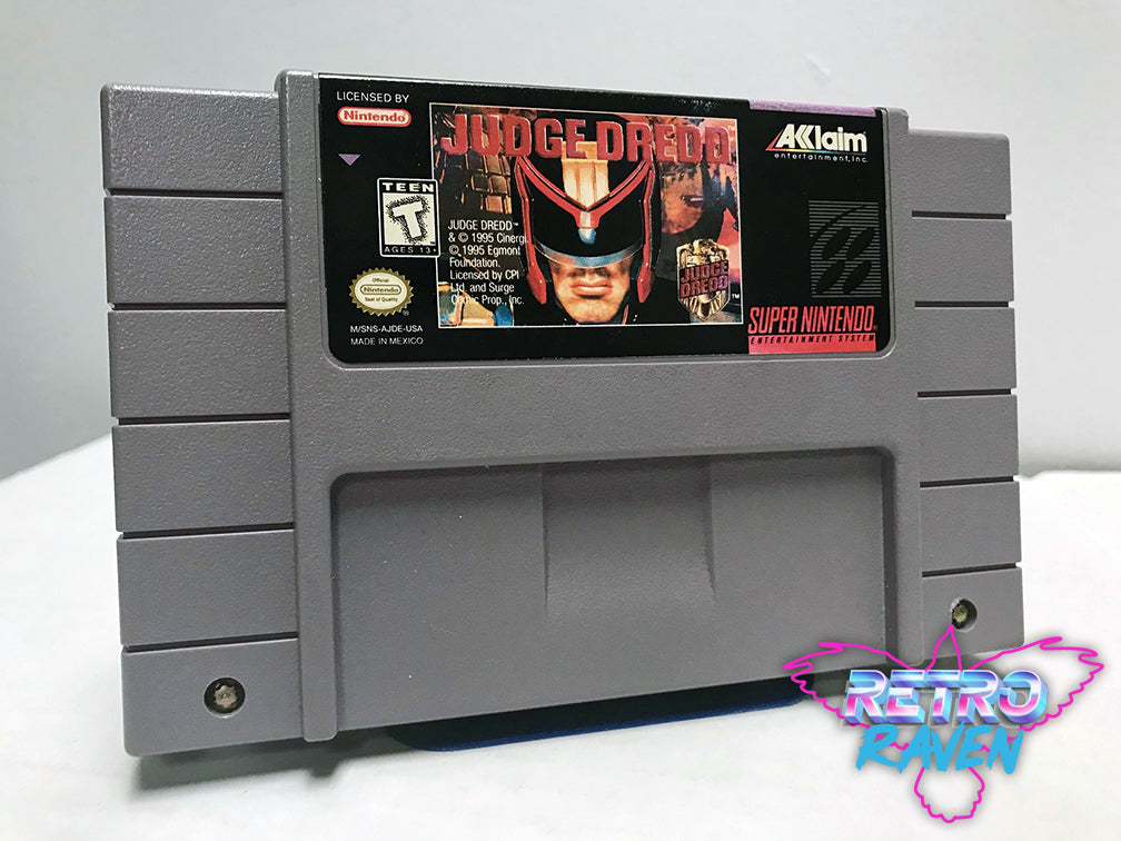 Judge Dredd - Super Nintendo – Retro Raven Games