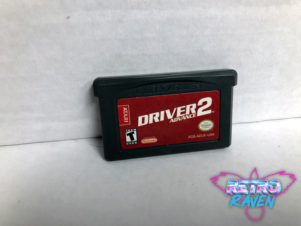 Driver 2 Advance - Game Boy Advance – Retro Raven Games