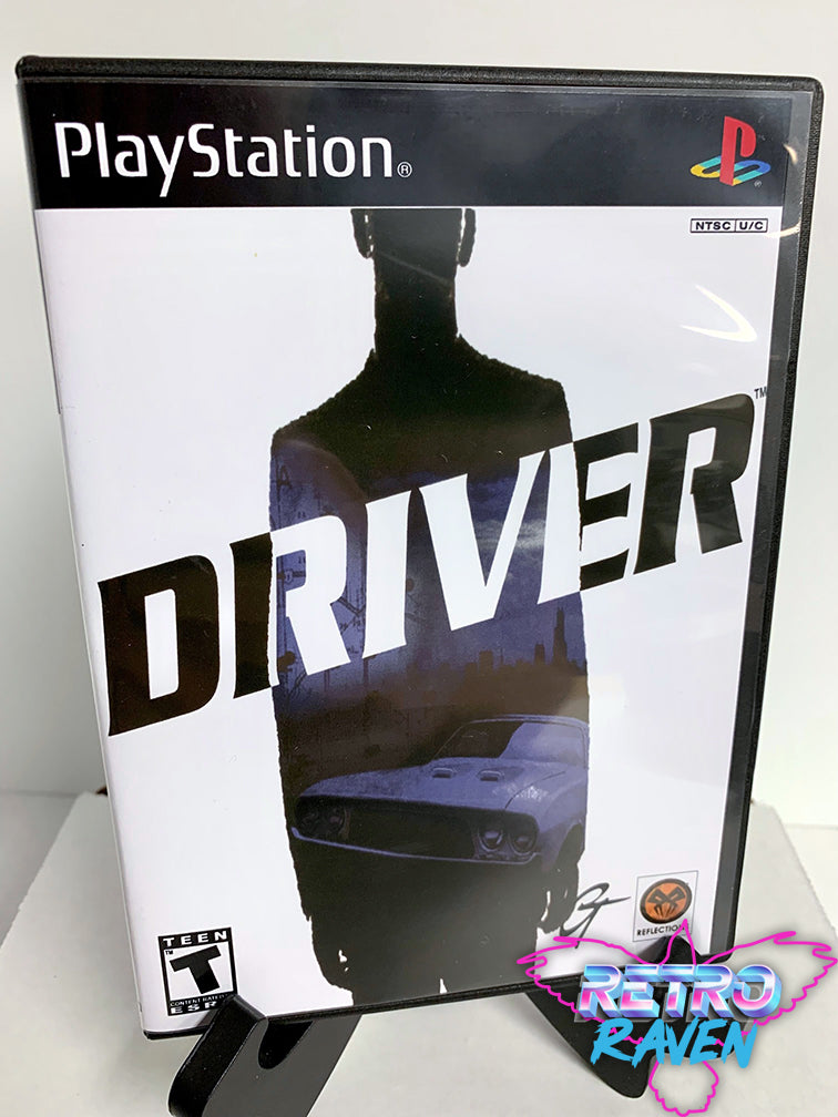 Driver - PlayStation 1 – Retro Raven Games