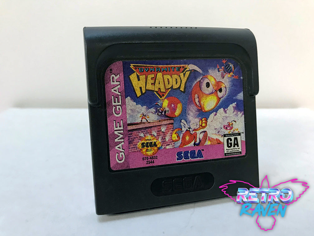 Dynamite Headdy - Sega Game Gear – Retro Raven Games