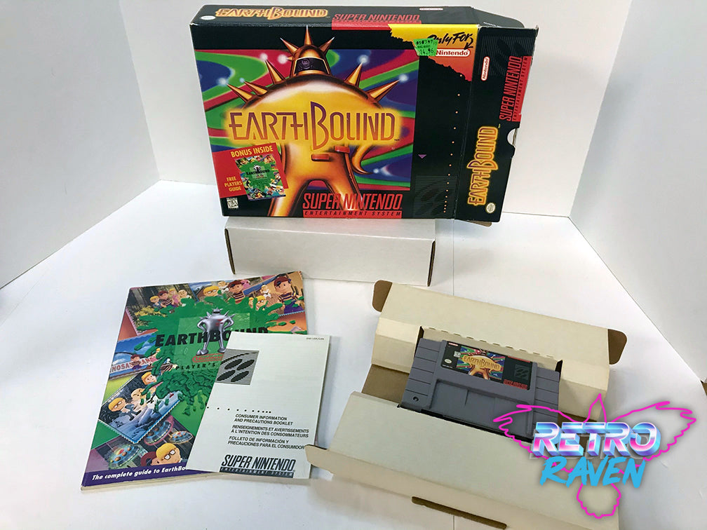 EarthBound - Super Nintendo - Complete – Retro Raven Games