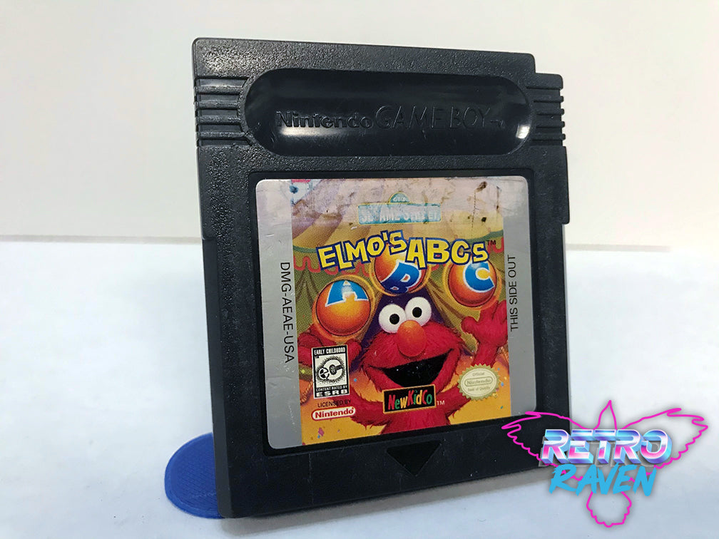 Sesame Street: Elmo's ABCs - Game Boy Color – Retro Raven Games