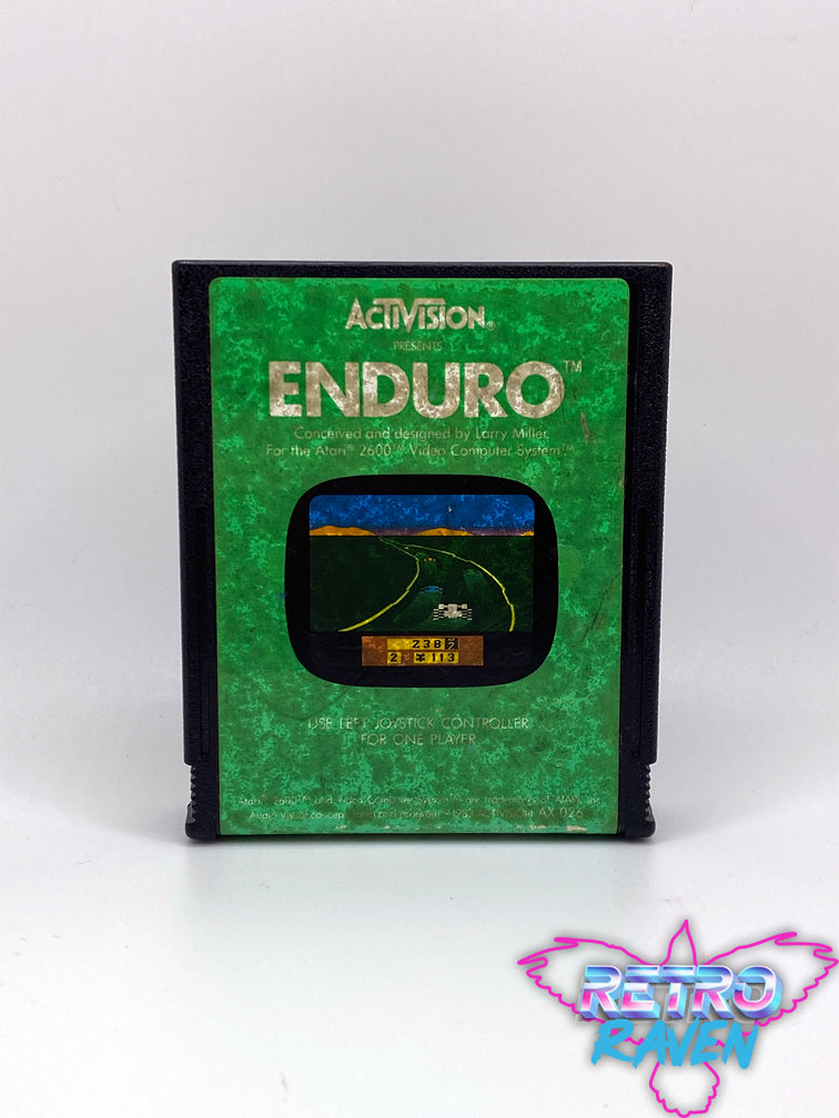 Enduro - Atari 2600 – Retro Raven Games