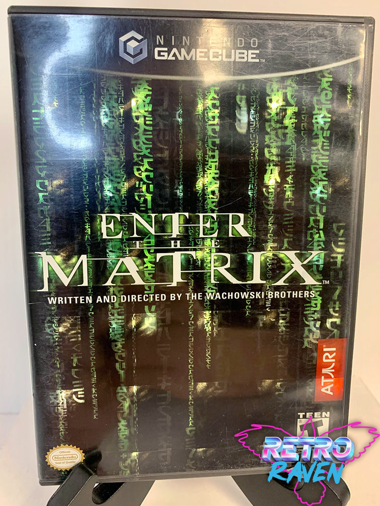 Enter the Matrix - Gamecube – Retro Raven Games
