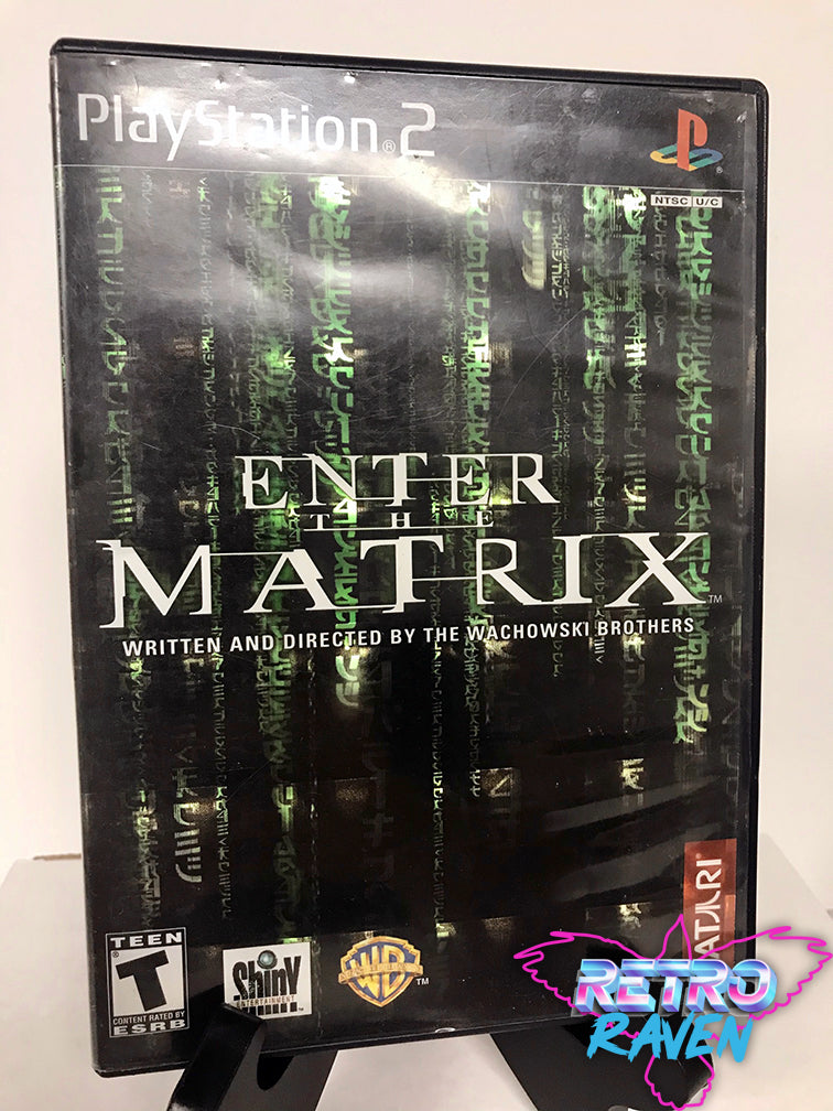 Enter the Matrix - Playstation 2 – Retro Raven Games