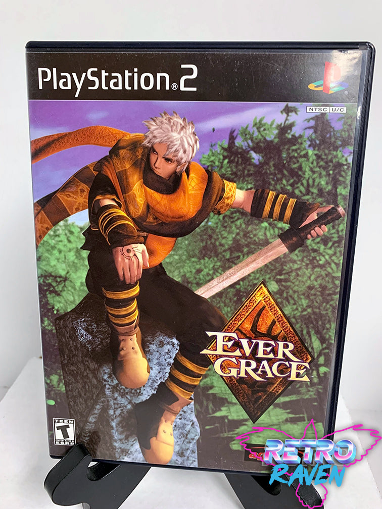 EverGrace - PlayStation 2 – Retro Raven Games