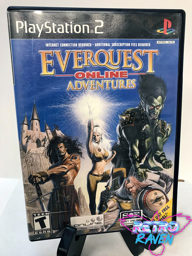 EverQuest Online Adventures - Playstation 2 – Retro Raven Games