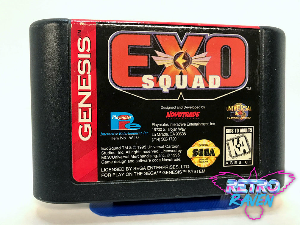 Exo Squad - Sega Genesis – Retro Raven Games