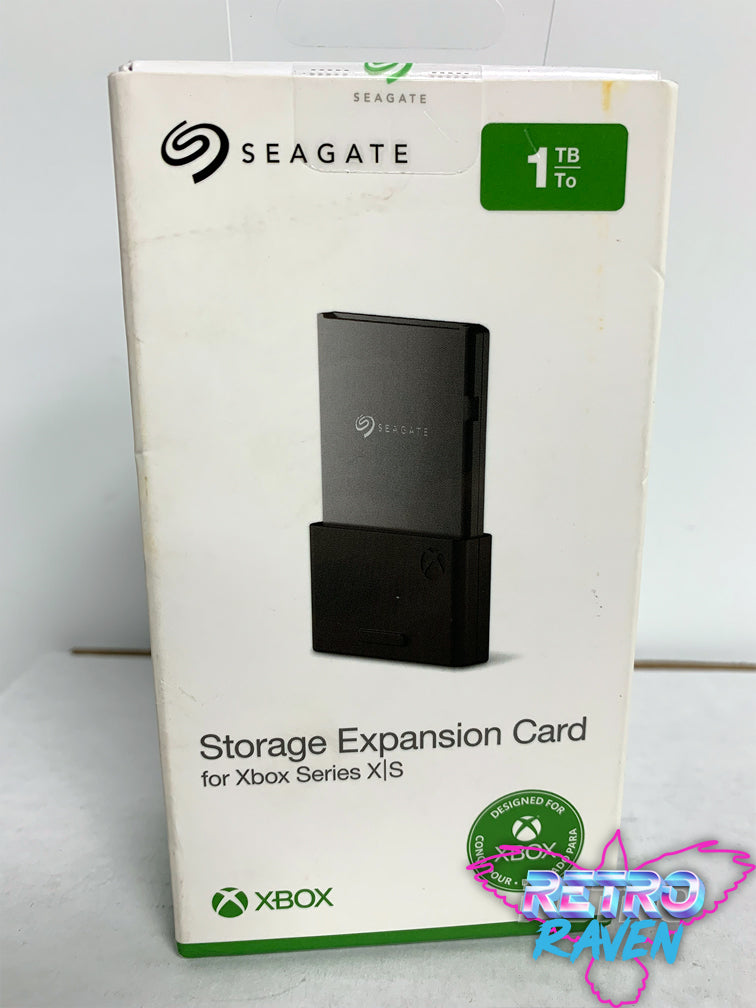 Seagate 1TB Storage Expansion Card for Xbox Series X/S – Retro Raven Games