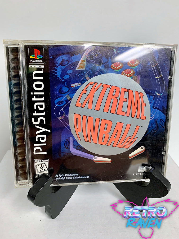 Extreme Pinball - Playstation 1 – Retro Raven Games