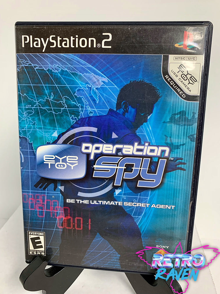 EyeToy: Operation Spy - Playstation 2 – Retro Raven Games