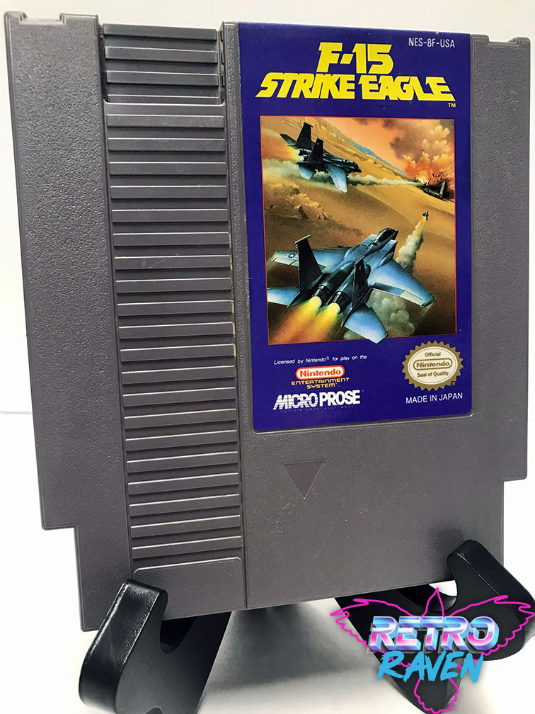 F-15 Strike Eagle - Nintendo NES – Retro Raven Games