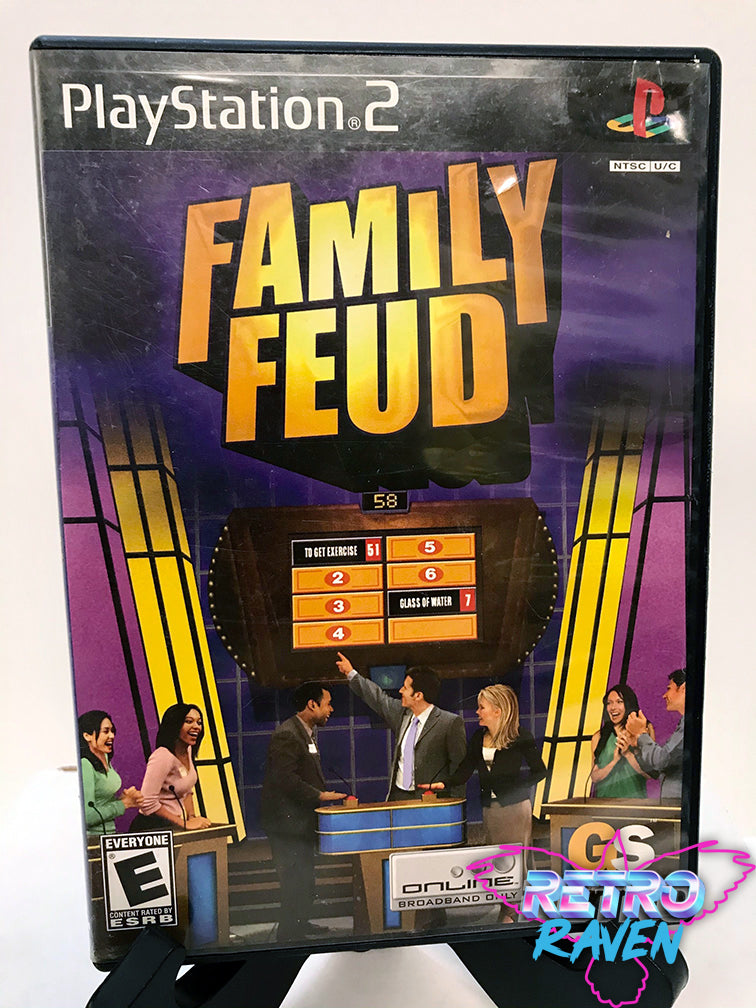 Family Feud - PlayStation 2 – Retro Raven Games