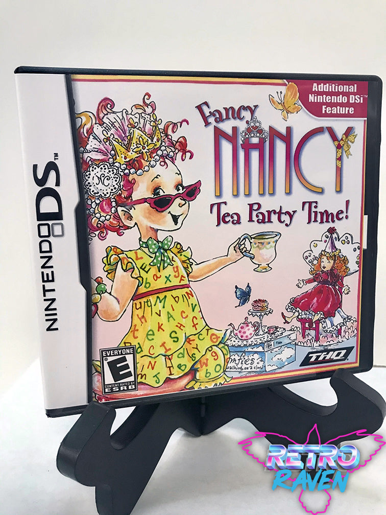 Fancy Nancy: Tea Party Time! - Nintendo DS – Retro Raven Games